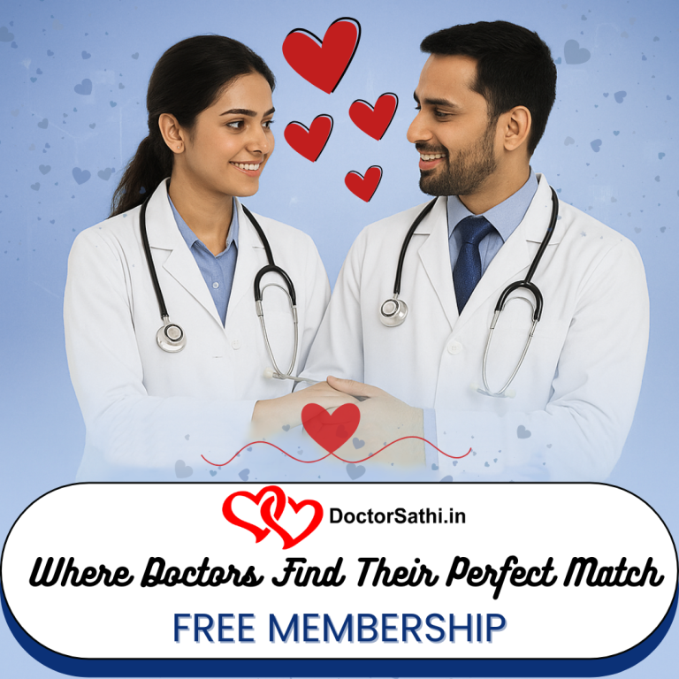Doctors Matrimonial Site in India – Life Partners Easily and Confident